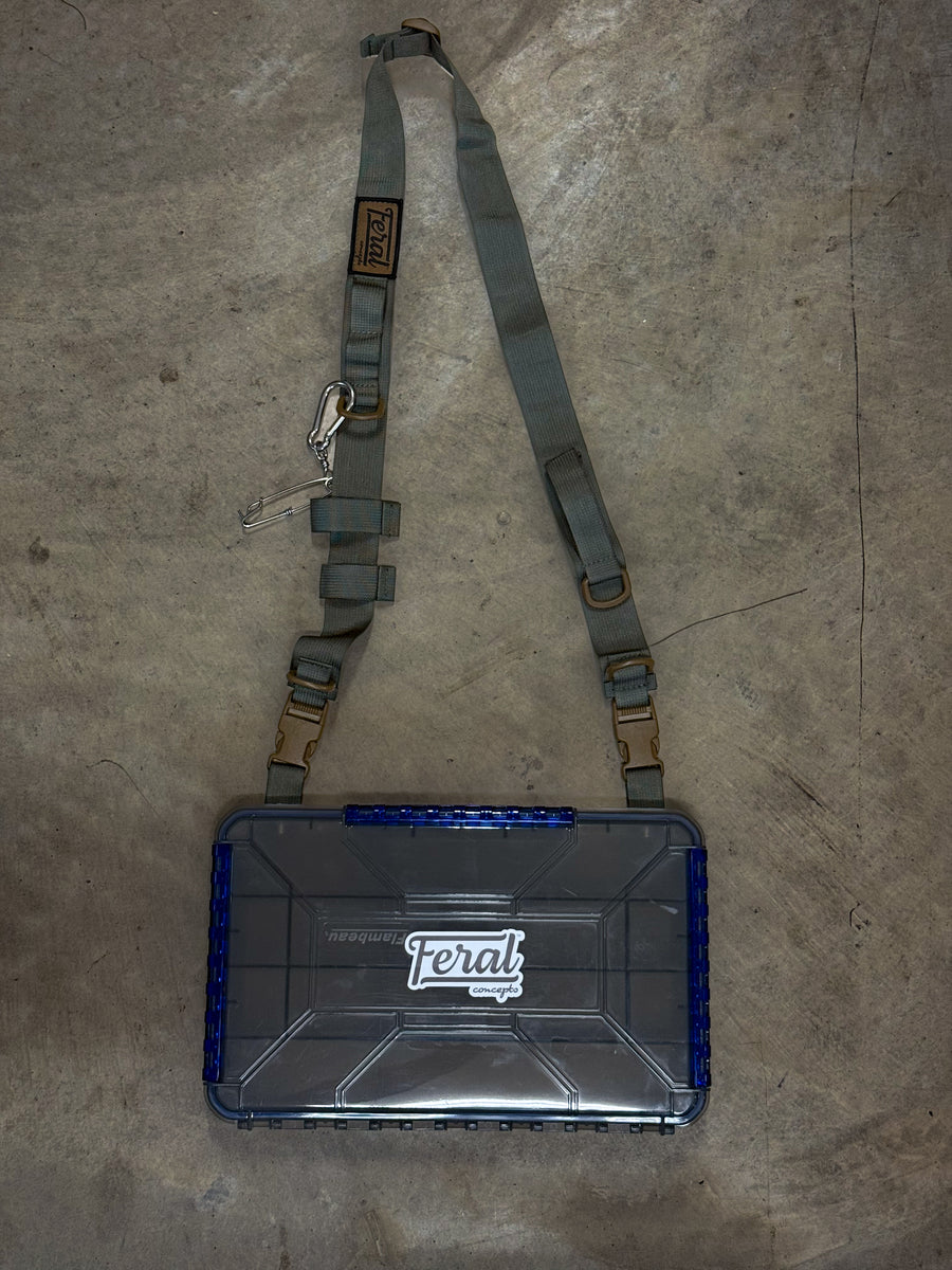 BIG WADER BOX with WADER STRAP – Feral Concepts