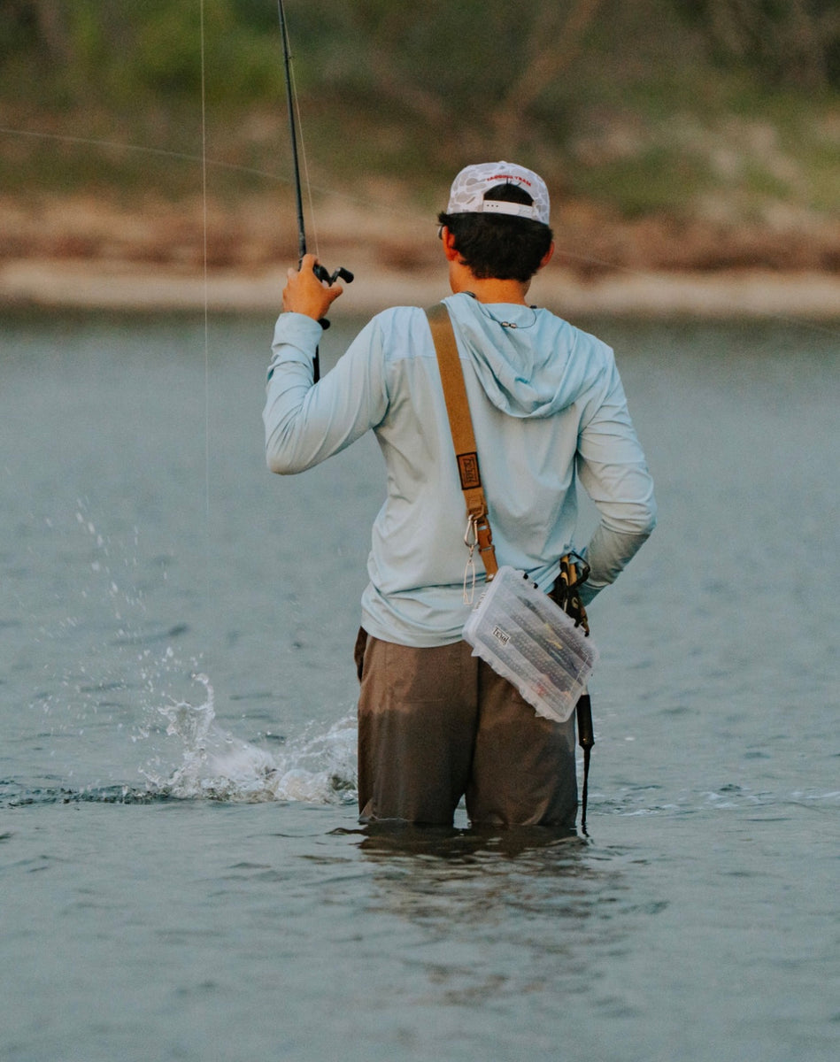 Wade Boxes and Fishing Accessories by Feral Concepts