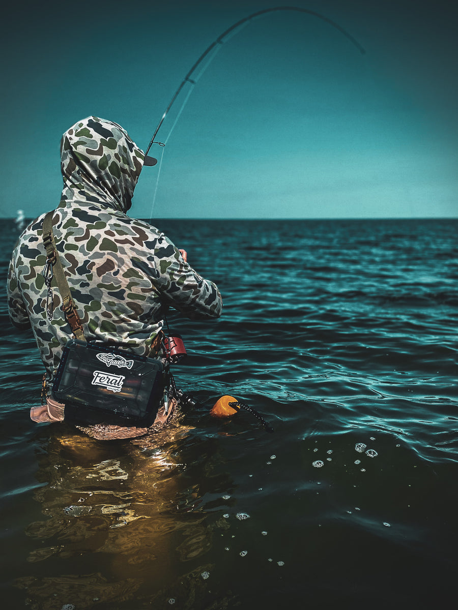 Wade Boxes and Fishing Accessories by Feral Concepts