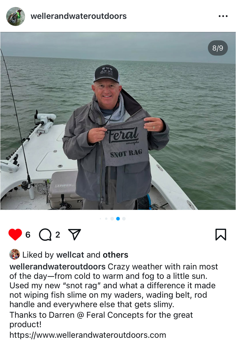 SNOT RAG – Feral Concepts